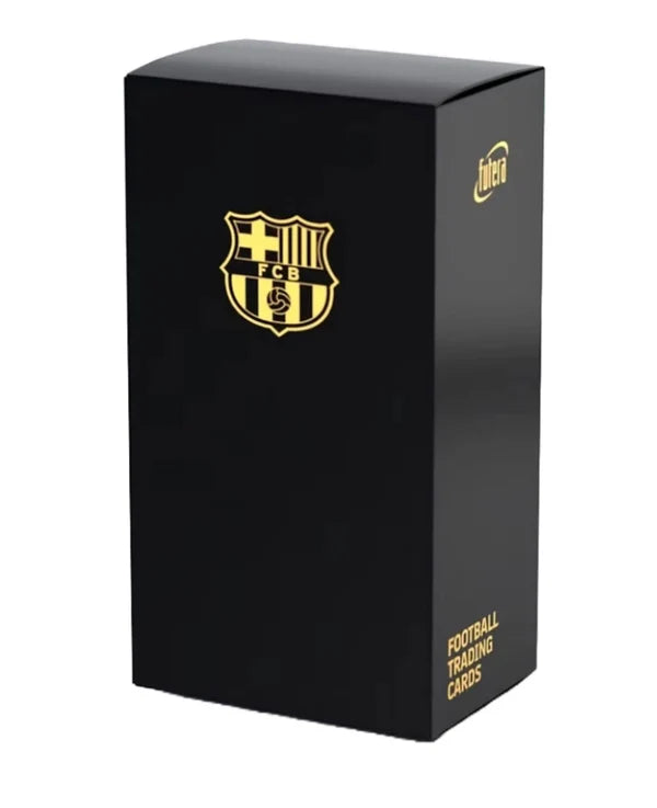 2024-25 Futera FX FC Barcelona Hobby Box (Einzelpack) – AA Sportcards